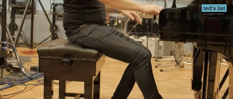 Piano Posture Diagram | Ted's List