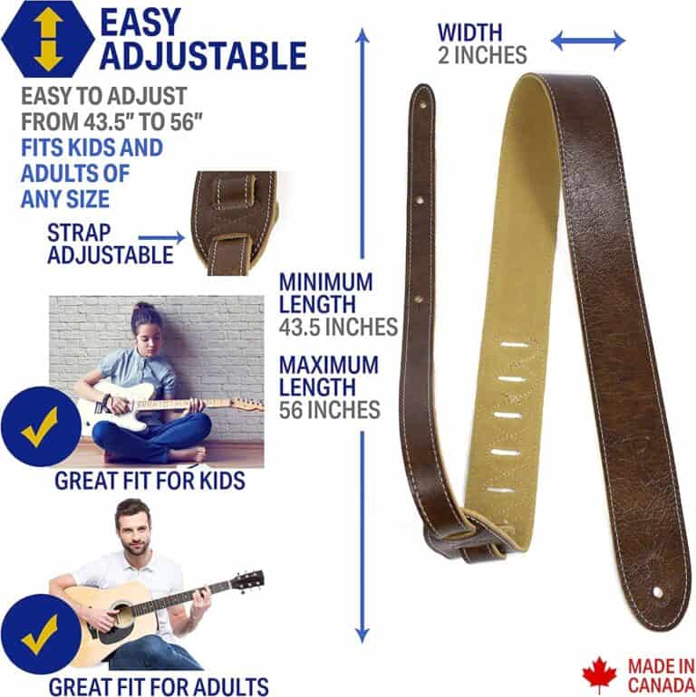 How To Put On A Guitar Strap - A Dummies Guide | Ted's List