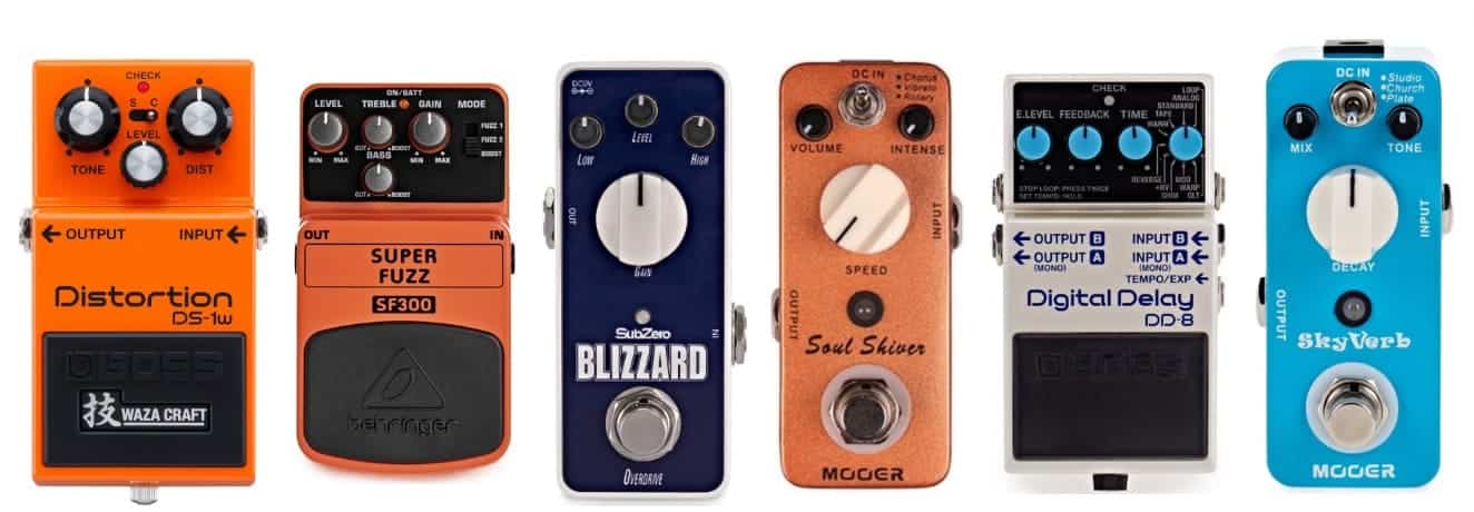 Cheap Guitar Pedals | Ted's List