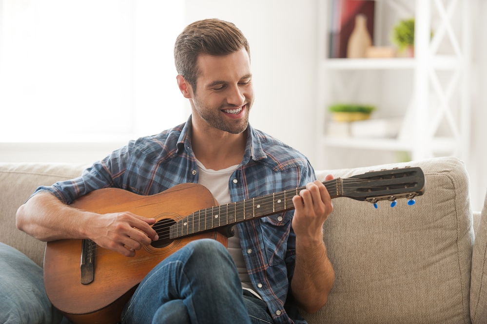 Top Reasons Why Playing The Guitar Improves Your Mental Health | Ted's List