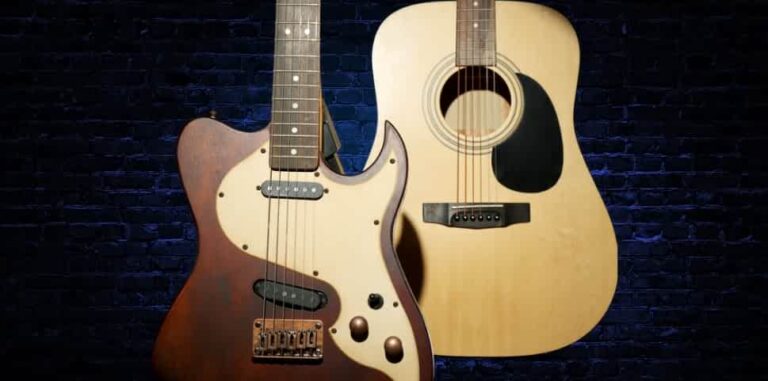 Acoustic Vs Electric Guitar Strings | Ted's List
