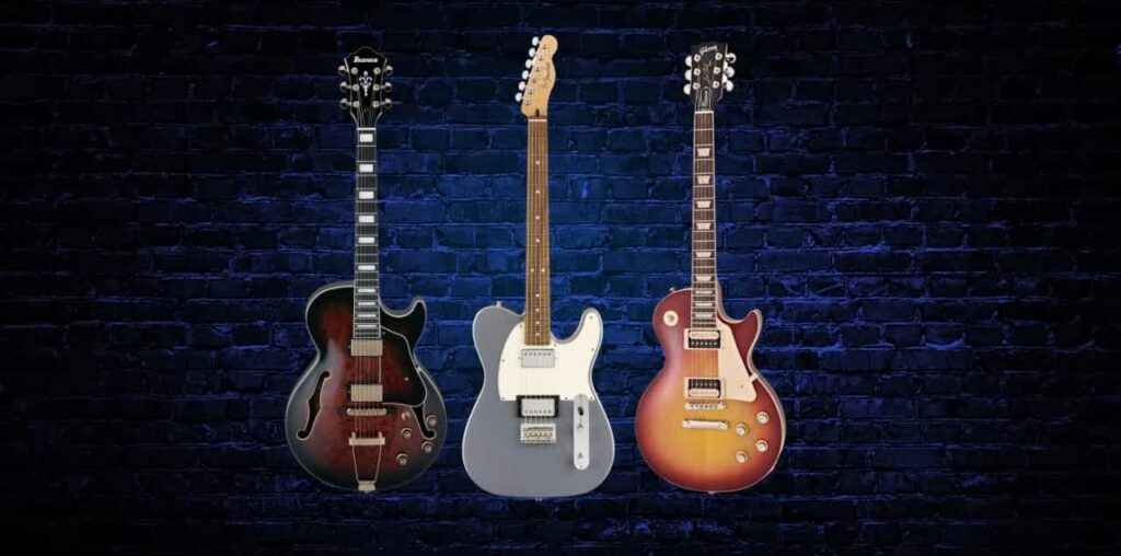 The Different Electric Guitar Types Revealed | Ted's List