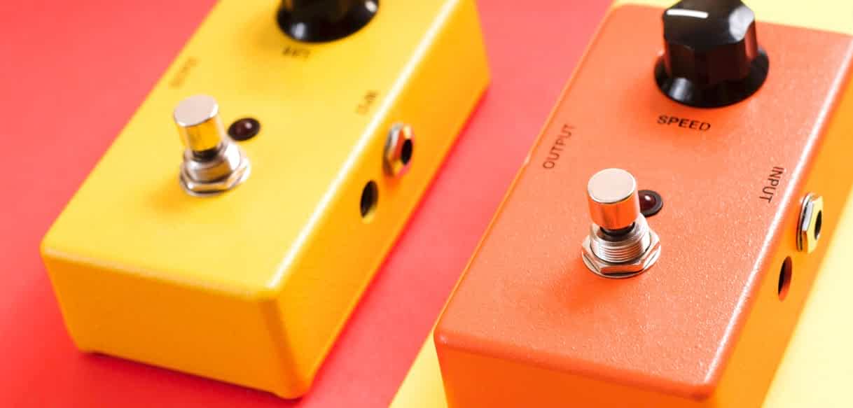 What Are The Different Guitar Pedals Types? Our Ultimate Guide (2025 ...