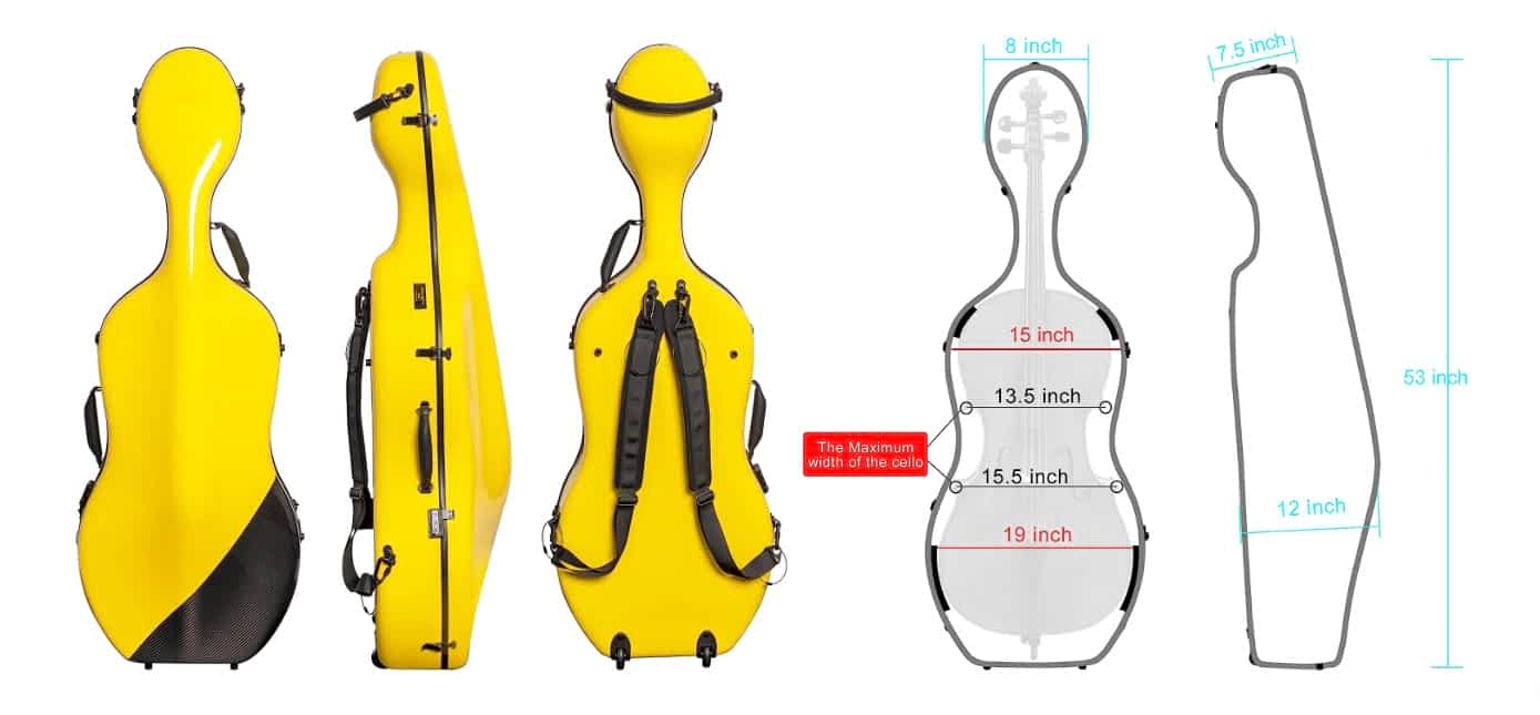 The Ultimate List Of The Best Cello Cases (2025) | Ted's List