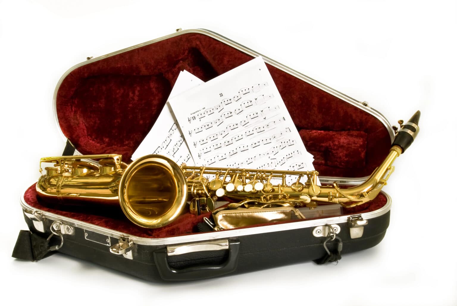 Our Comprehensive Baritone Sax Fingering Chart | Ted's List