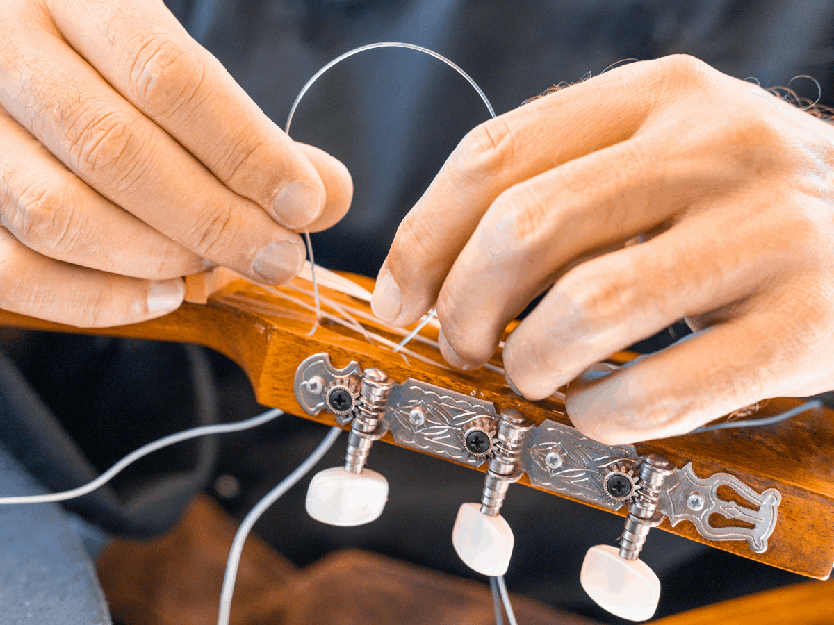 How To Change Classical Guitar Strings - The Ultimate Guide | Ted's List