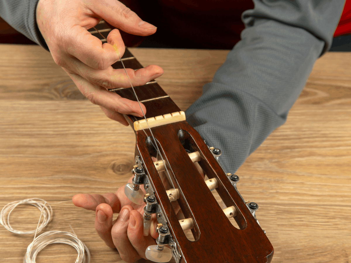 How To Change Classical Guitar Strings - The Ultimate Guide | Ted's List