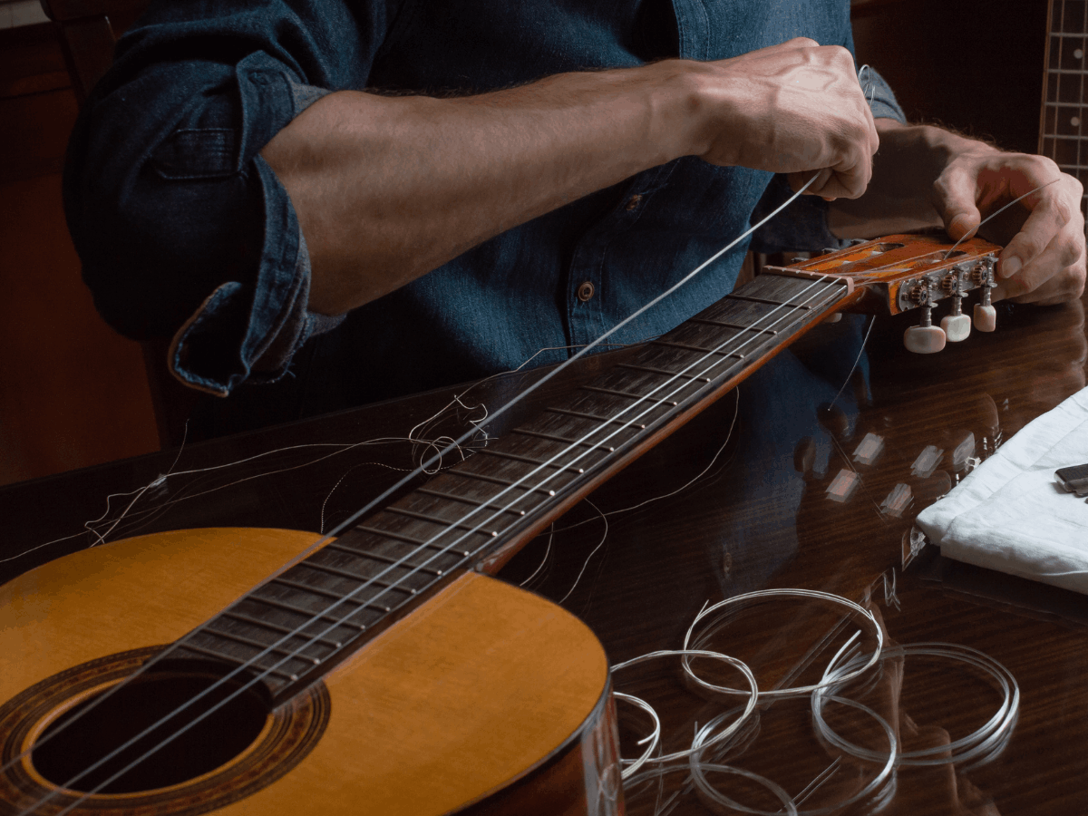 How To Change Classical Guitar Strings - The Ultimate Guide | Ted's List