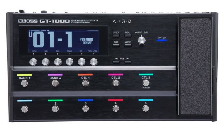 The Top 12 Best Guitar Effects Processor List (2025) | Ted's List