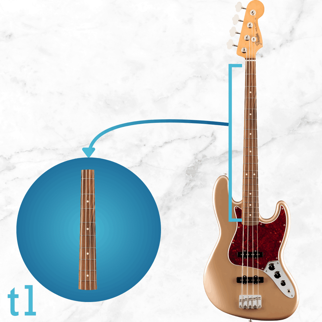 Parts Of The Bass Guitar: A Quick Guide To Your Groove Machine | Ted's List