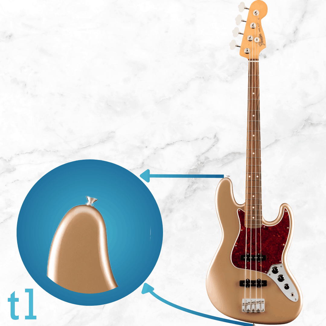 Parts Of The Bass Guitar: A Quick Guide To Your Groove Machine | Ted's List