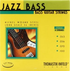 Top Picks For The Best Jazz Bass Strings: Enhance Your Sound Today ...