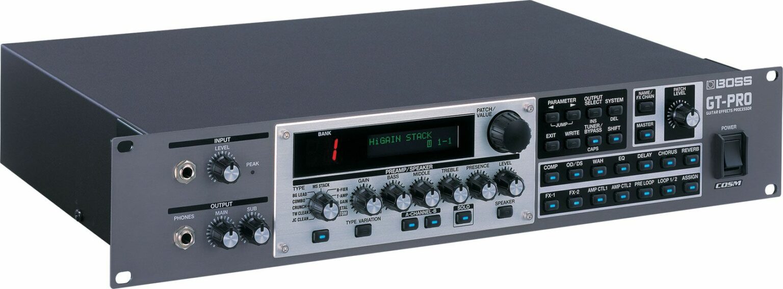 The Top 12 Best Guitar Effects Processor List (2025) | Ted's List