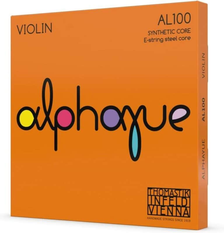 The Complete Violin String Chart | Ted's List