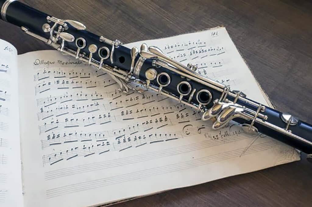 The Ultimate Clarinet In A Transposition Chart | Ted's List