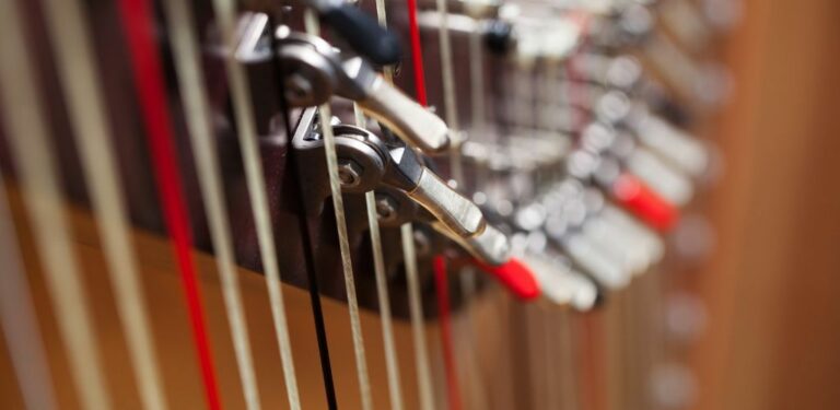 How To Clean Harp Strings: A Simple Guide | Ted's List