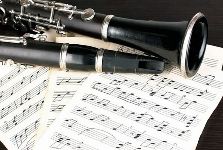 The Ultimate Clarinet In A Transposition Chart | Ted's List