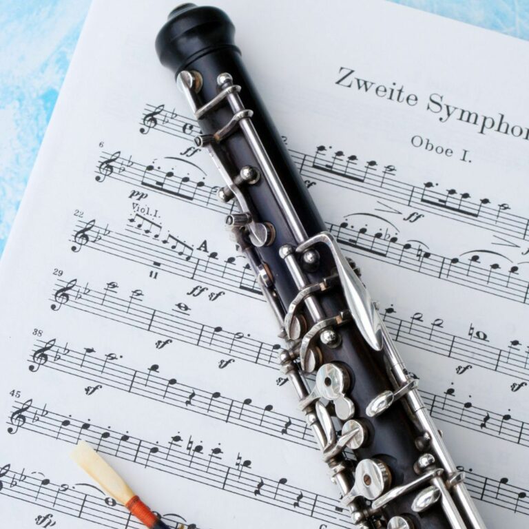 The Comprehensive Oboe Fingering Chart | Ted's List