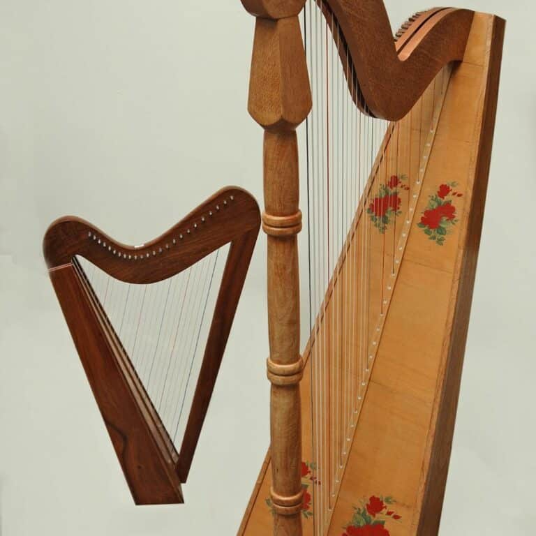 We Explain The Different Types Of Harps | Ted's List