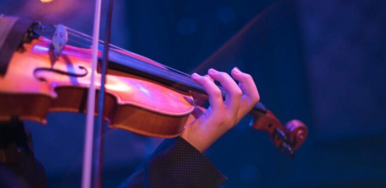 The Ultimate & Simple Violin Fingering Chart | Ted's List