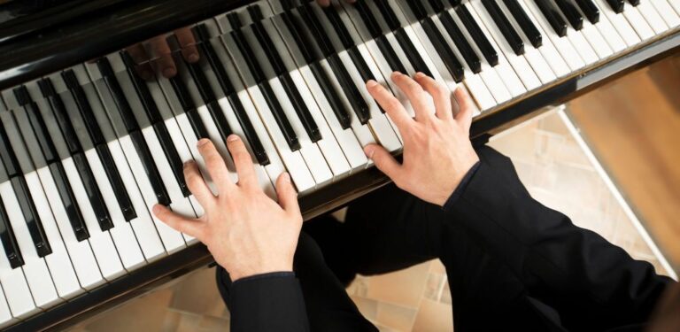 The Essential Piano Fingering Chart | Ted's List