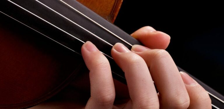 The Ultimate & Simple Violin Fingering Chart | Ted's List