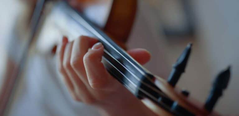 The Ultimate & Simple Violin Fingering Chart | Ted's List